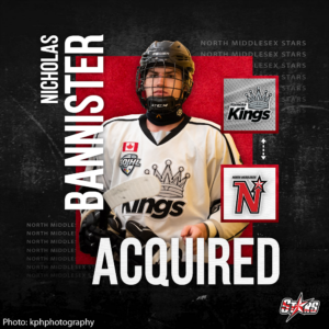 Nick Banister Returns | North Middlesex Stars